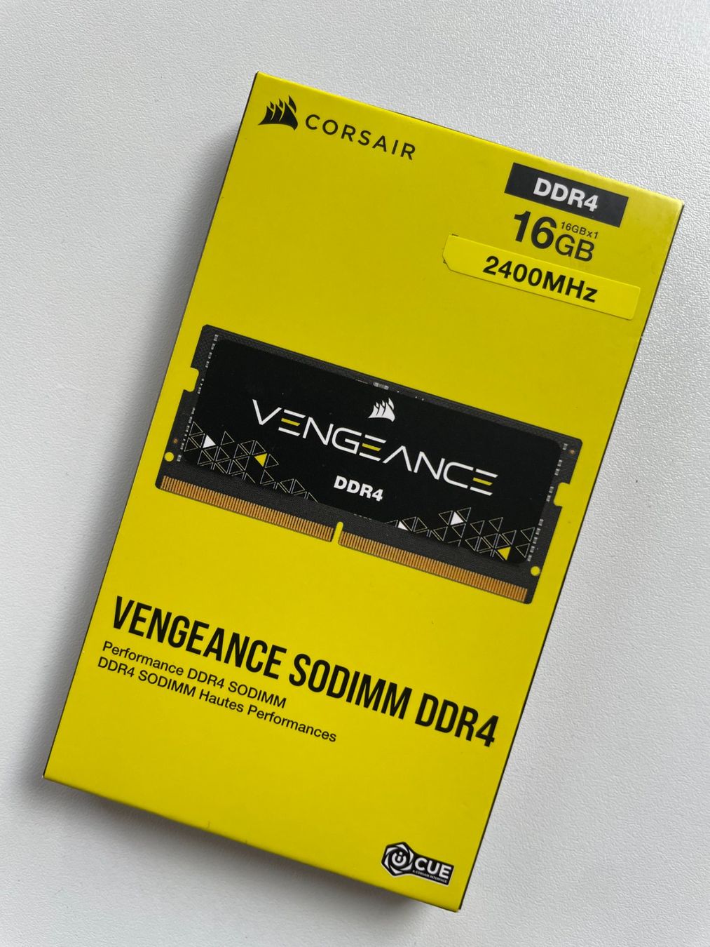 Corsair VENGEANCE DDR4 SODIMM 16GB 2400MHz RAM NEU OVP (Neu und ...