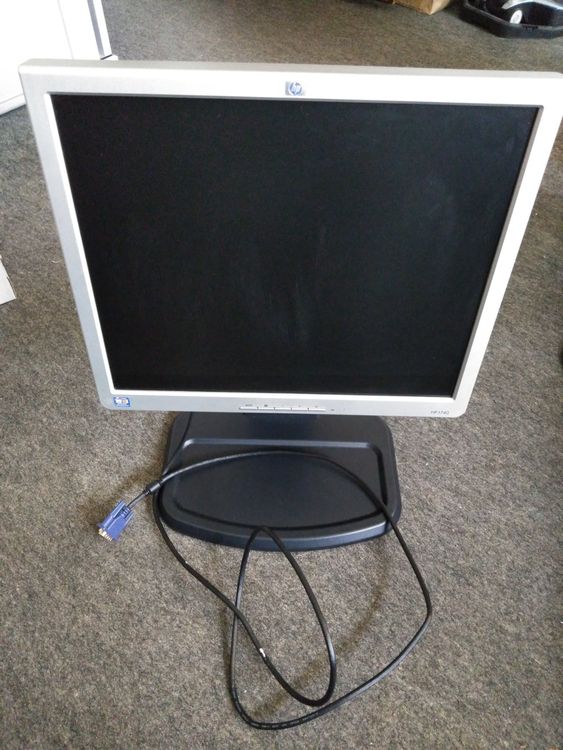 HP Monitor 1740 (17 Zoll) Lo (Gebraucht) in Buchs für CHF 1 – nur ...