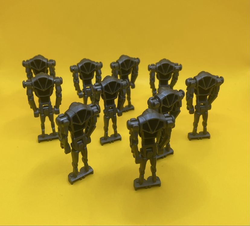 Lego Star Wars 10x Super Battle Droid sw1321 Minifigur neu (Neu (gemäss ...