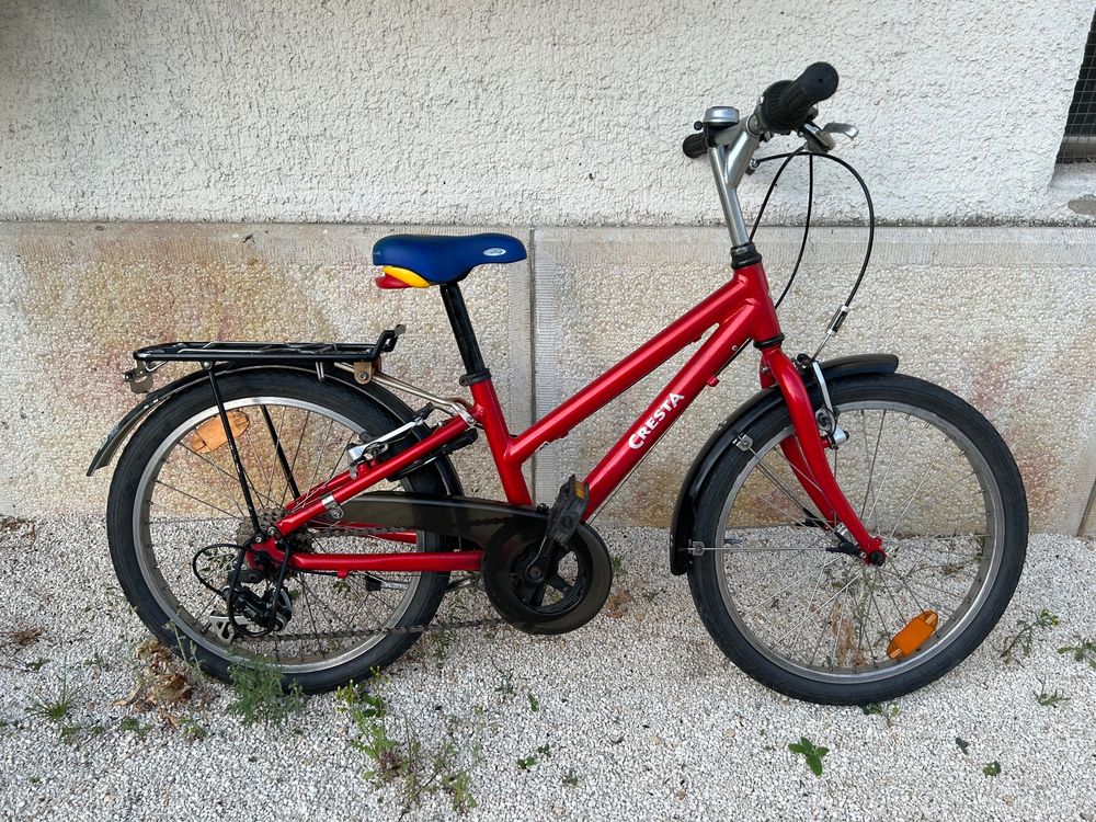 Velo Fahrrad Kinderfahrrad Kindervelo Cresta bicycle | Kaufen auf Ricardo