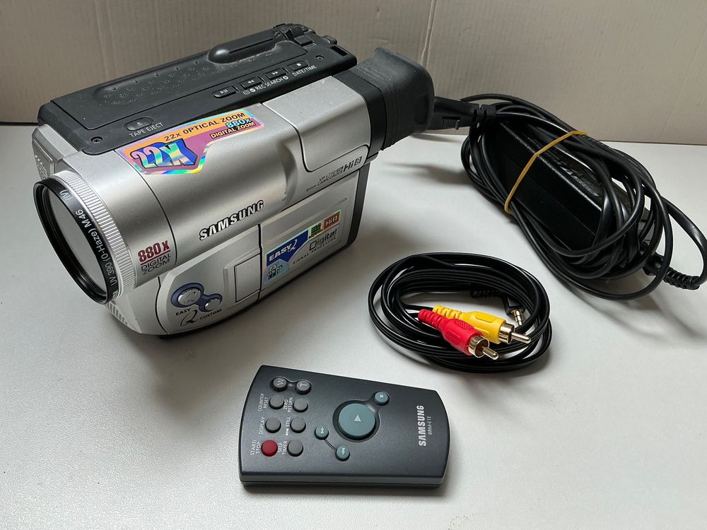 Samsung Camcorder für Hi8 (Gebraucht) in Altnau für CHF 189 – nur ...