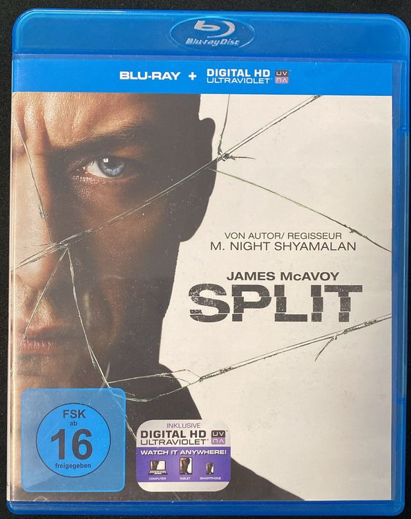 SPLIT BLU-RAY (Gebraucht) in Zürich für CHF 7 – mit Lieferung auf ...