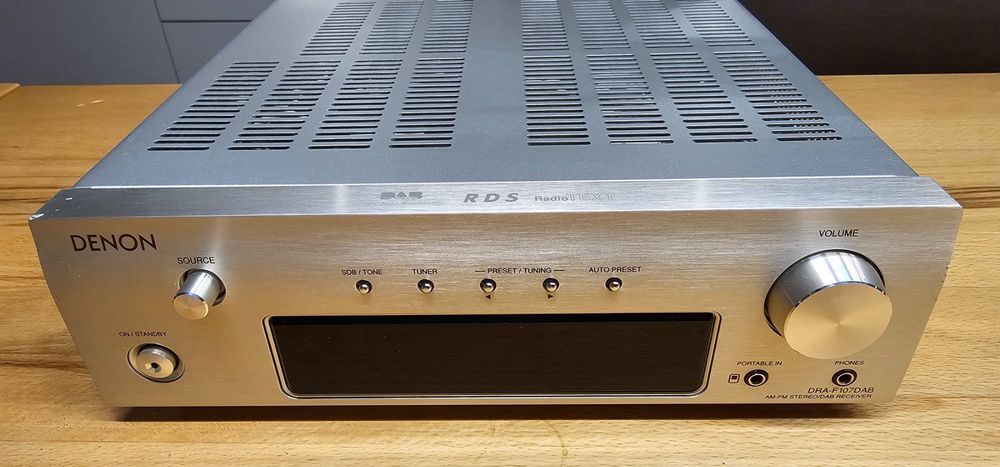 DENON DRA-F107 DAB Receiver - Verstärker (Gebraucht) in Horgen für CHF 45 – nur Abholung auf ...