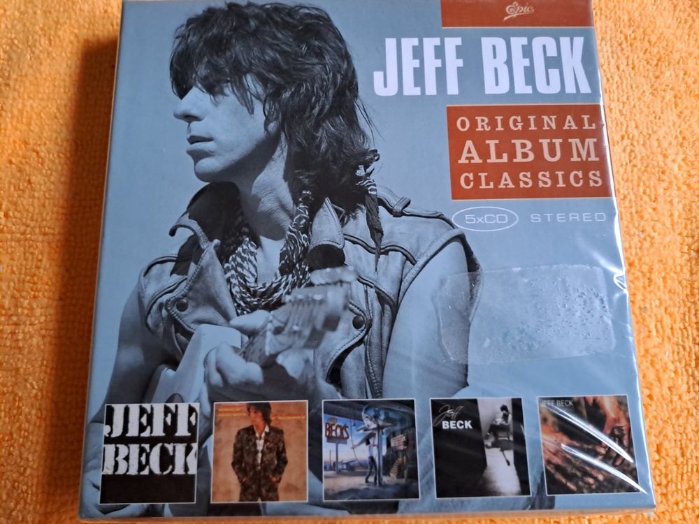 5 CD Box Beck, Jeff Original Album ( Neu Orig. Verpackt ) (Gebraucht ...