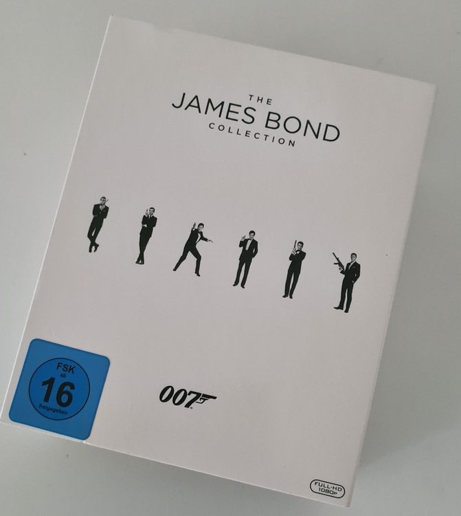 The James Bold Collection mit 23 Filmen + Spectre (Gebraucht) in für ...