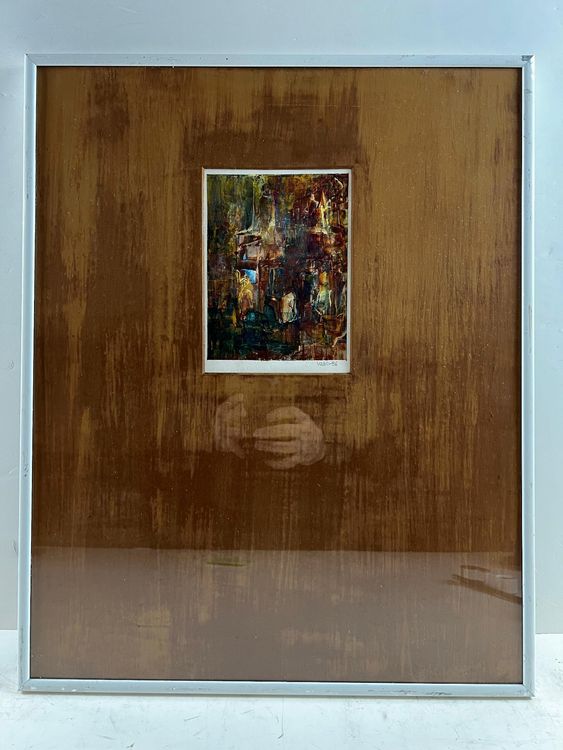 Abstrakte Gemälde Signiert. (Gebraucht) in Neuhausen am Rheinfall für CHF 10 – mit Lieferung auf ...