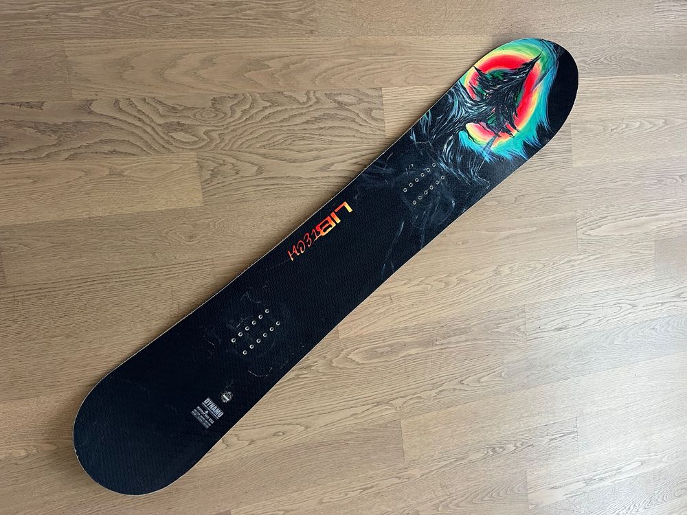 Lib Tech Dynamo Snowboard – 153 cm (Repair Required) (Defekt) in Baar ...