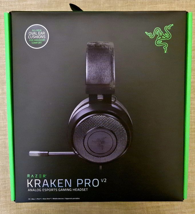 RAZER: KRAKEN PRO V2 | Kaufen auf Ricardo