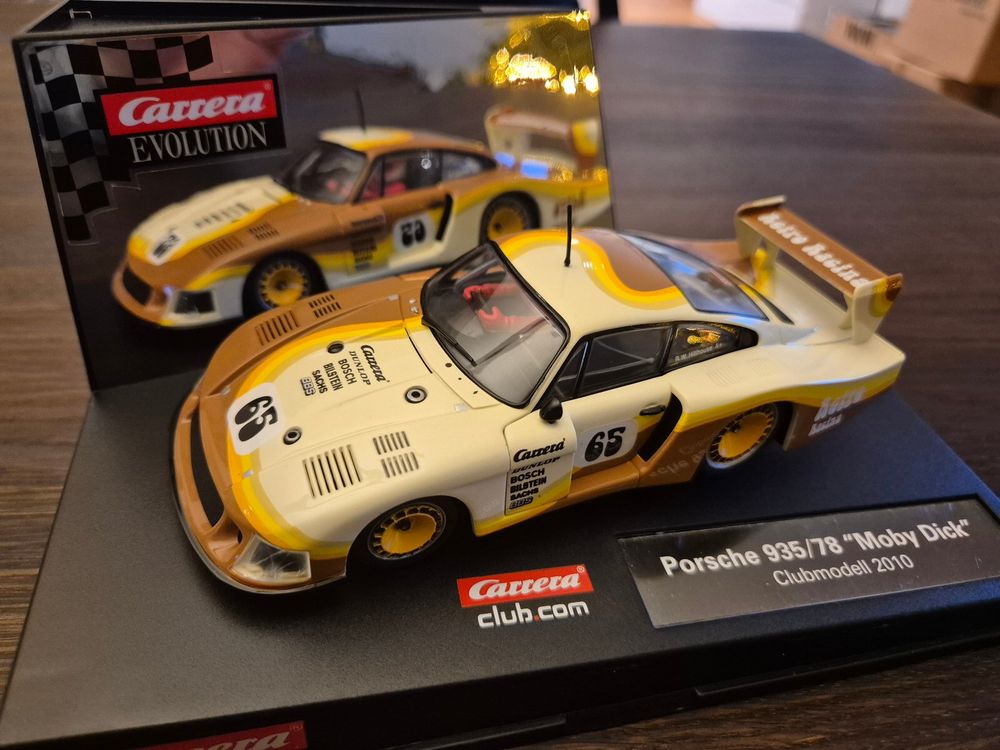 Carrera Evolution Porsche 935/78 Moby Dick (Neu und originalverpackt ...