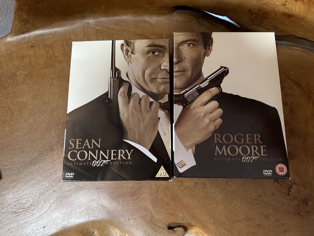 26 DVD James Bond 007 Collection Sean Connery & Roger Moore (Gebraucht) in Basel für CHF 25 ...