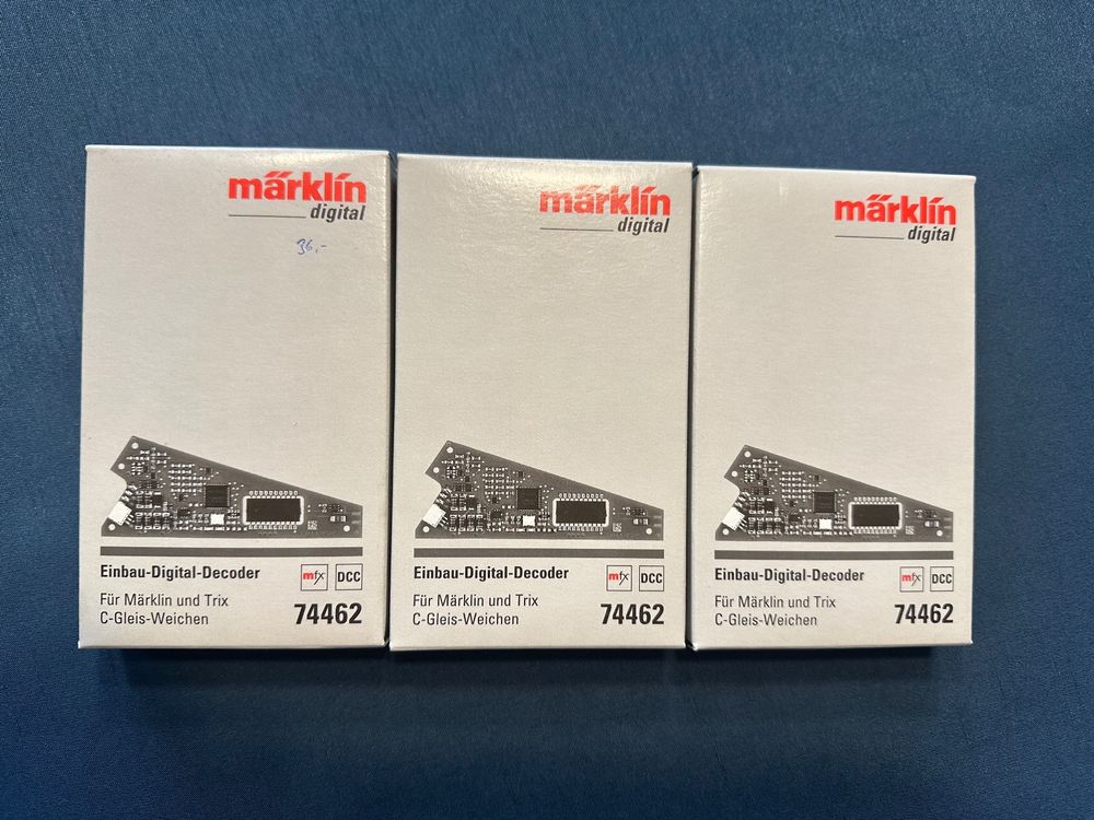 Märklin Digital mfx Decoder 74462 (Neu und originalverpackt) in ...