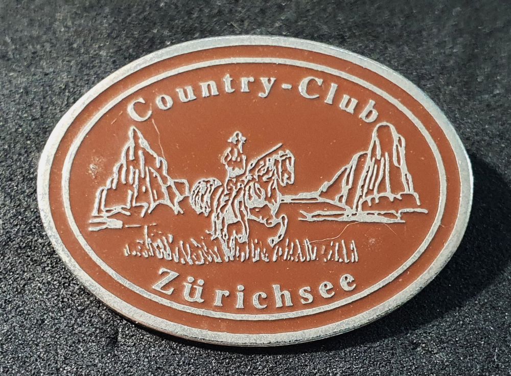 Y783 - Pin Country Club Zürichsee | Kaufen auf Ricardo