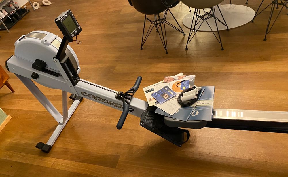 Concept 2 Model D mit PM3 sehr guter Zustand (Gebraucht) in für CHF 790 – nur Abholung auf ...