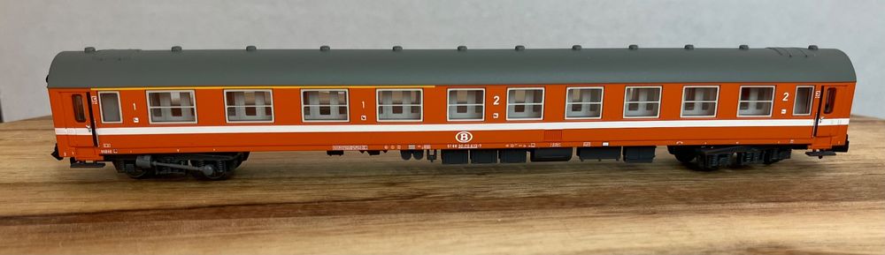 LS-MODELS I4 AB SNCB Personenwagen 1./2. Kl | Kaufen auf Ricardo