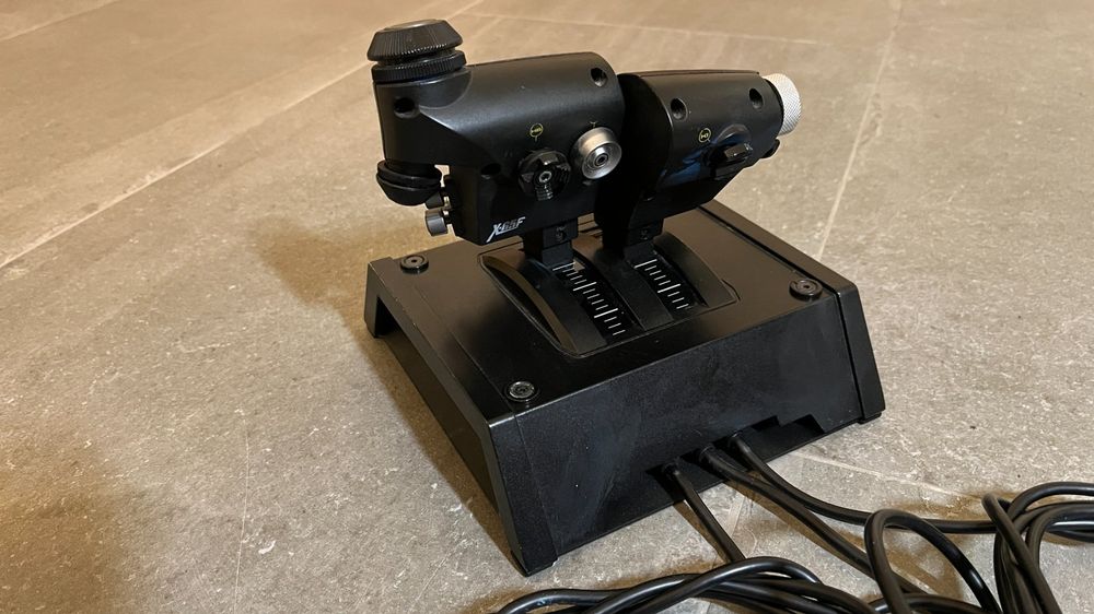 Saitek X-65F HOTAS (Gebraucht) in Hombrechtikon für CHF 95 – mit ...