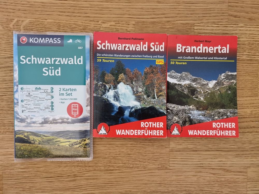 Wanderführer Schwarzwald und Brandnertal | Kaufen auf Ricardo