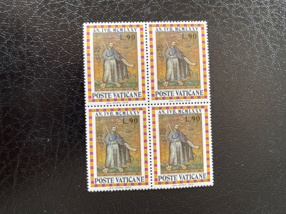 Poste Vaticane Briefmarke ab 0.50 CHF / Città del Vaticano | Kaufen auf Ricardo