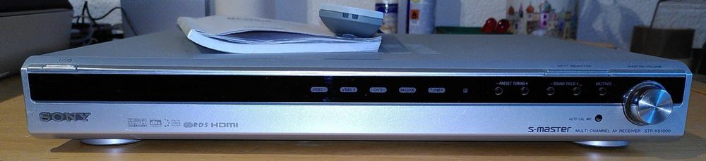 Sony STR-KS1000 Home Theater System (Defekt) in Embrach für CHF 1 – mit ...