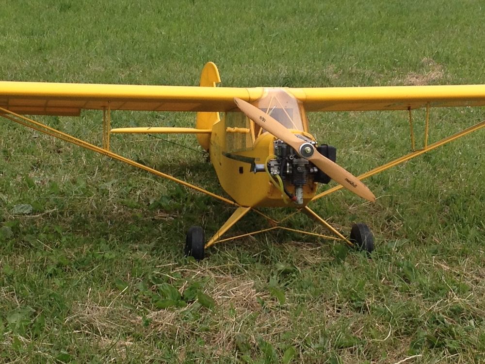 Motorflugzeug Piper Cup (Gebraucht) in St. Gallen für CHF 215 – nur ...