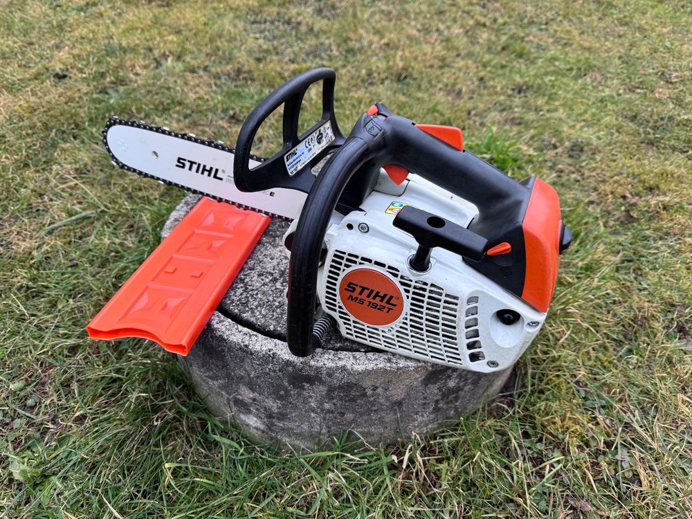 Profi Hand Motorsäge STIHL MS 192 T, Schwertläng 35cm (Gebraucht) in Hinwil für CHF 349 – mit ...