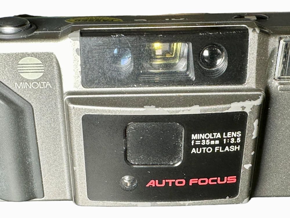 Minolta AF-E 35mm Film Auto-focus Compact Camera | Kaufen auf Ricardo