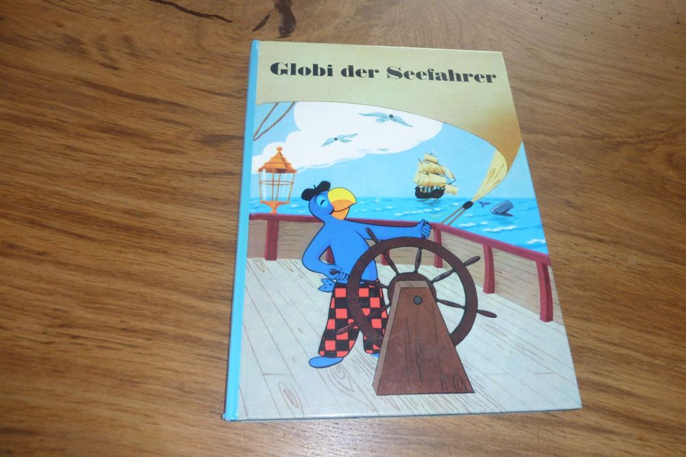 Globi der Seefahrer, 6. Auflage 2009, unbemalt (Gebraucht) in Lausen ...