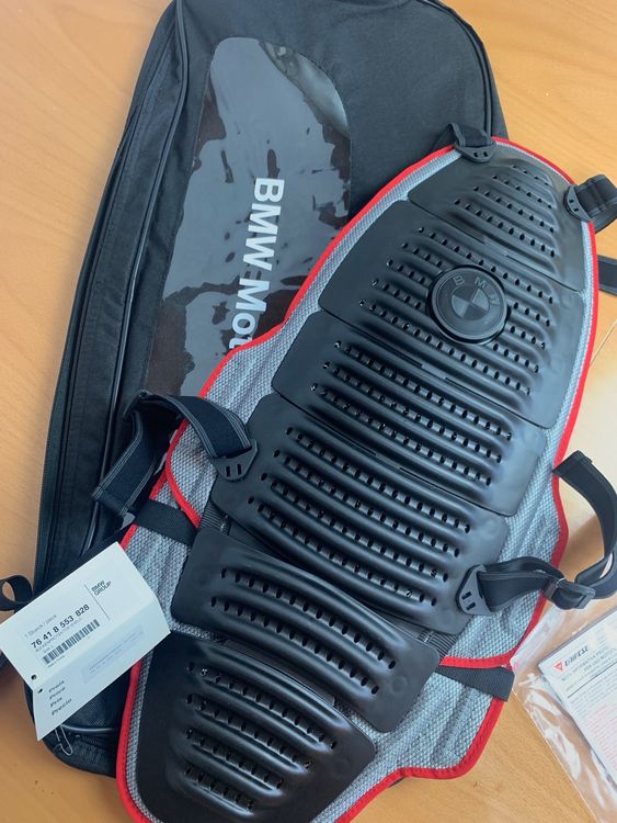 BMW Rückenprotektor Shield Gr. S, M | Kaufen auf Ricardo