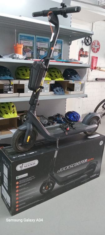 Segway Ninebot E2 Pro E Scooter fast Neu (Neu (gemäss Beschreibung)) in ...