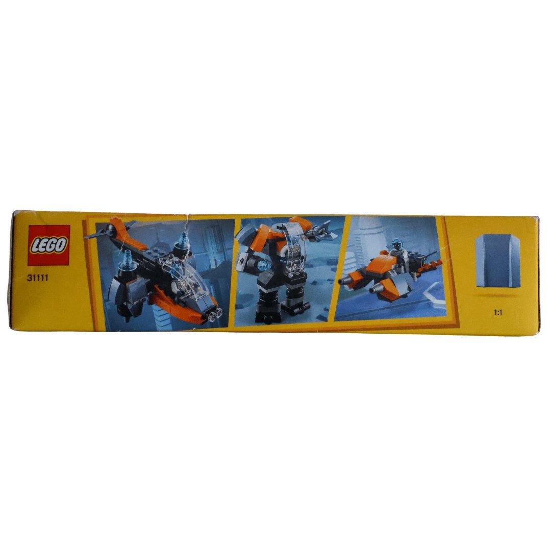 LEGO® Creator 31111 Cyber Drone - NEW (Neu und originalverpackt) in ...