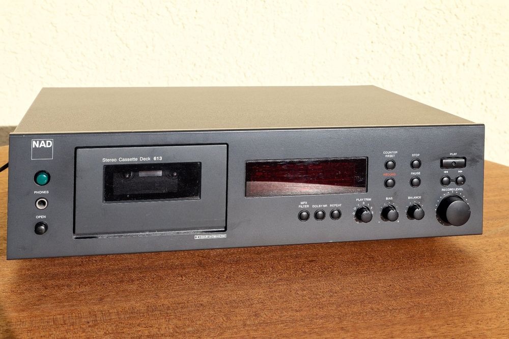Stereo Cassette Desk NAD 613 | Kaufen auf Ricardo