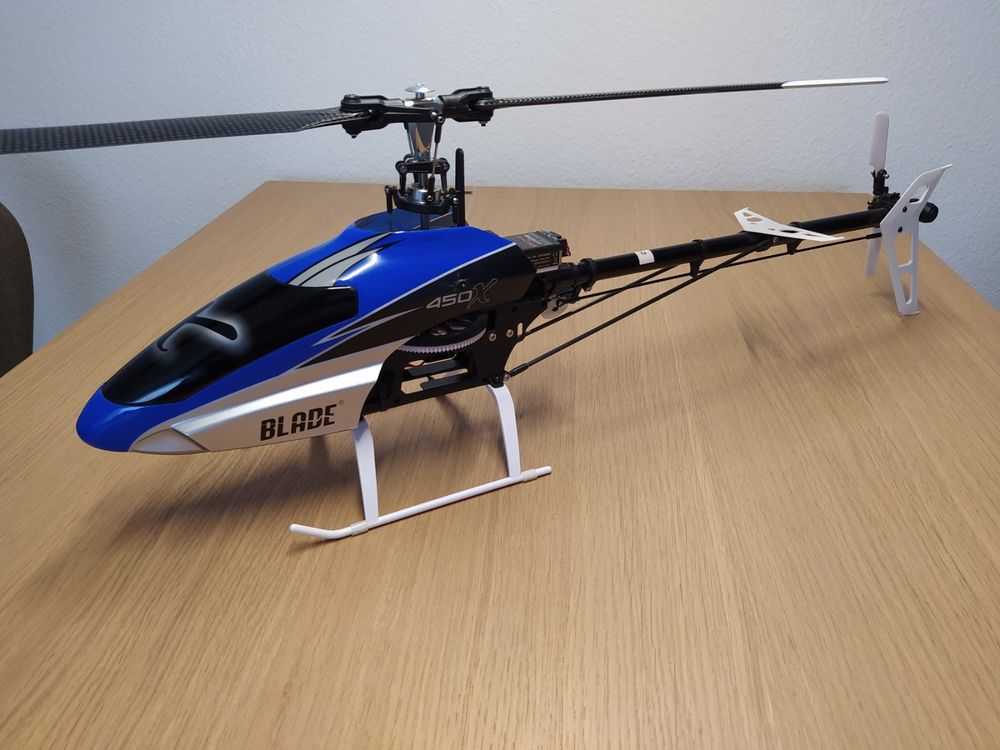 Blade 450X Helikopter (Gebraucht) in Winterthur für CHF 190 – mit ...