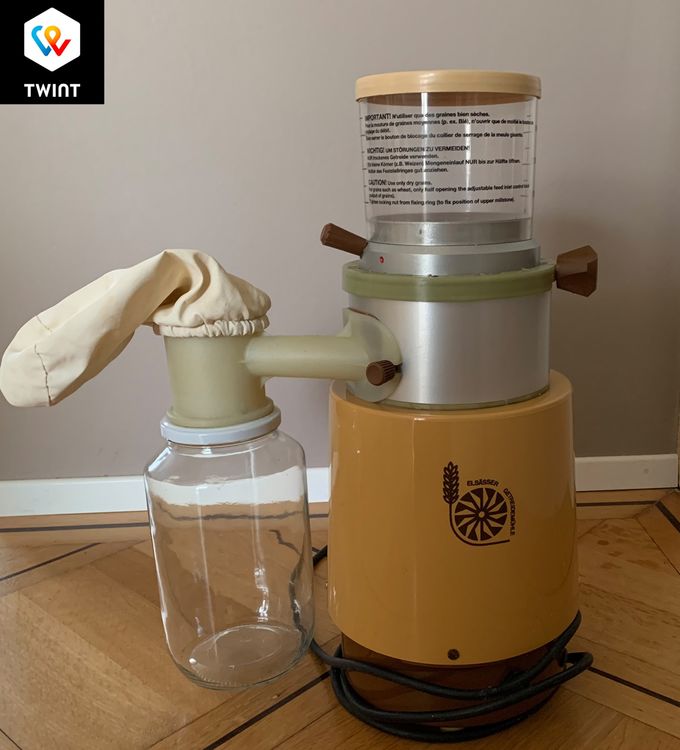 Getreidemühle Elsässer F50 von SAMAP (Gebraucht) in für CHF 225 – mit ...