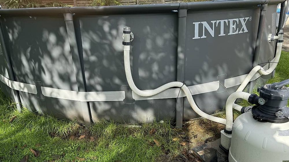 Intex Frame-Pool Ultra Rondo XTR 488 (Neu (gemäss Beschreibung)) in ...