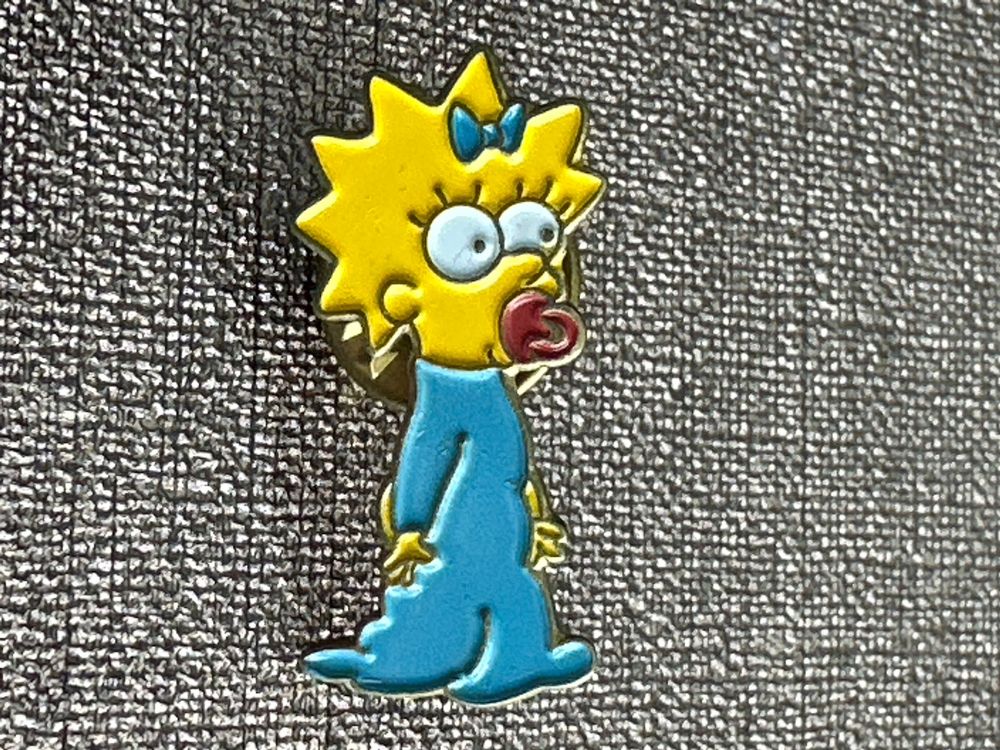 Pin Lisa Simpson (Gebraucht) in Glattbrugg für CHF 1 – mit Lieferung ...