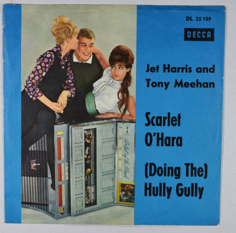 Single: JET HARRIS /TONY MEEHAN,THE SHADOWS - Scarlet O'Hara (Gebraucht ...