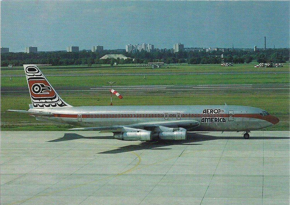 Aero America Boeing 707-123B N7521A | Kaufen auf Ricardo