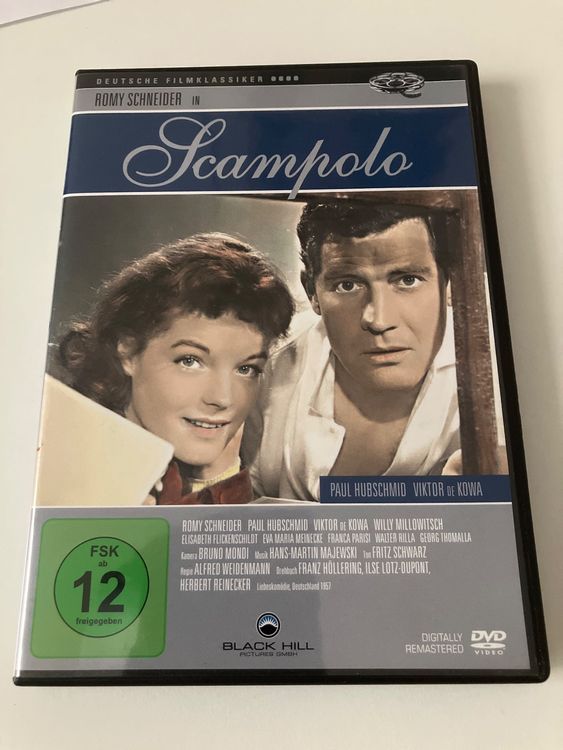 Scampolo (DVD) Romy Schneider, Paul Hubschmid, Millowitsch (Gebraucht) in Arbon für CHF 5 – mit ...