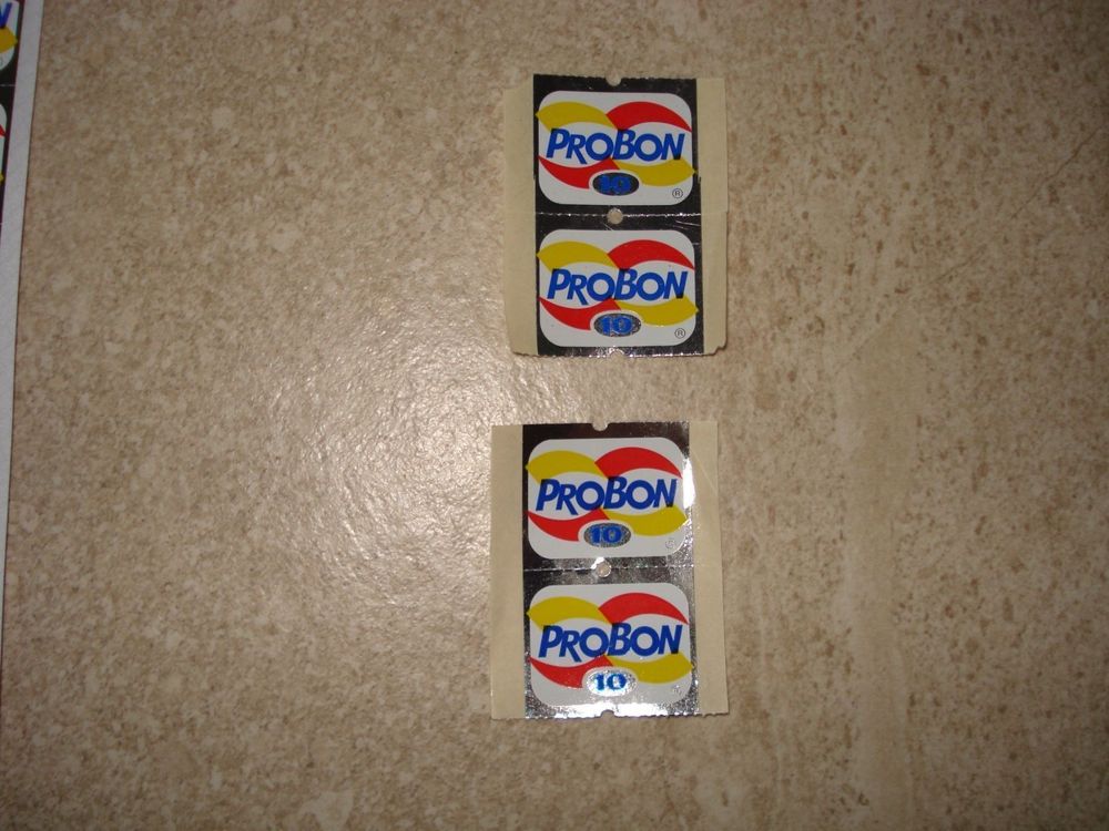 Pro Bon 8 x10er Punkte | Kaufen auf Ricardo