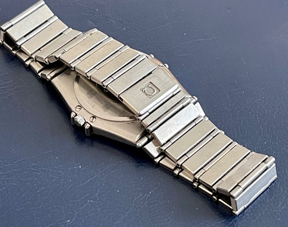 Omega Constellation Chronometer Quartz Herren Uhr | Kaufen auf Ricardo
