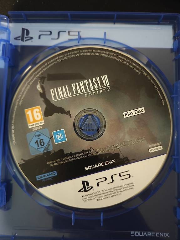 Final Fantasy 7 Rebirth Data Disk Defekt (Gebraucht) in Pfäffikon SZ ...