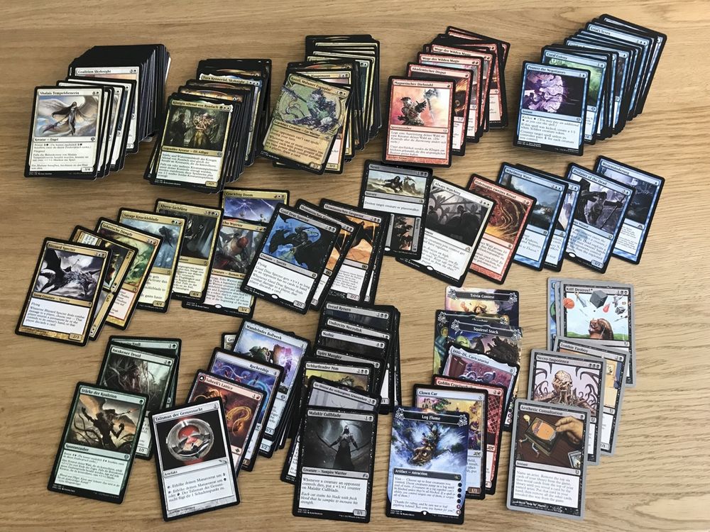 Magic the gathering rare und uncommon Karten | Kaufen auf Ricardo
