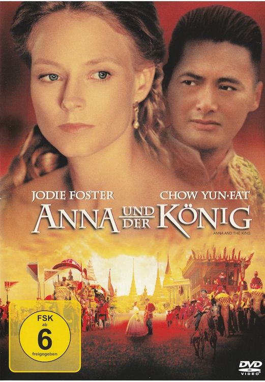 Anna und der König DVD (Gebraucht) in Hedingen für CHF 2 – mit Lieferung auf Ricardo kaufen