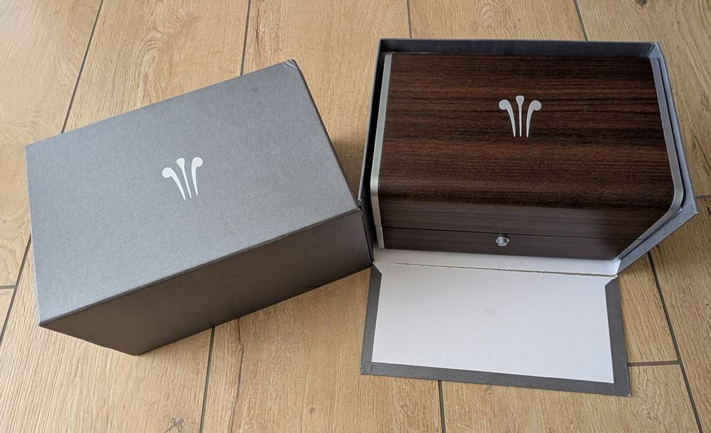 Cimier Automatik Herrenuhr Stahl mit Faltschiesse und Box (Gebraucht ...