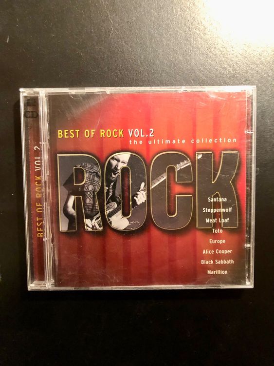 Best of Rock Vol. 2 (Gebraucht) in Burgdorf für CHF 1 – mit Lieferung ...