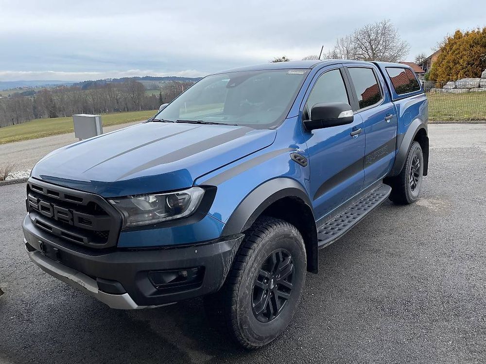 Ford Ranger Raptor 2.0 diesel (D'occasion) à Pully pour CHF 34900 ...
