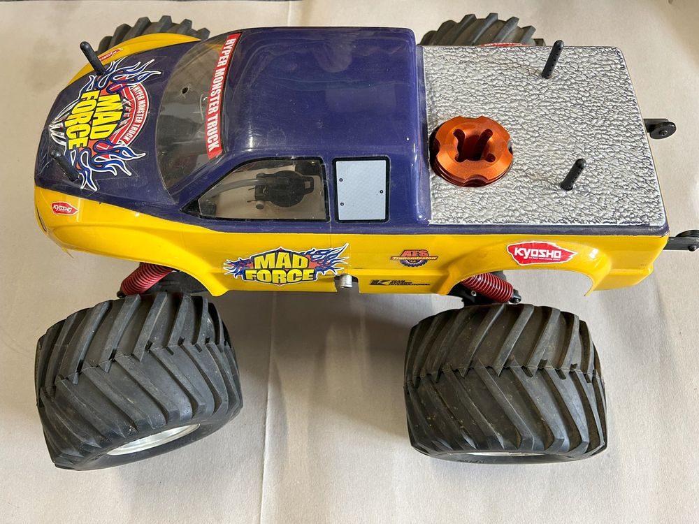 Kyosho Mad Force (Defekt) in Widnau für CHF 70 – mit Lieferung auf ...