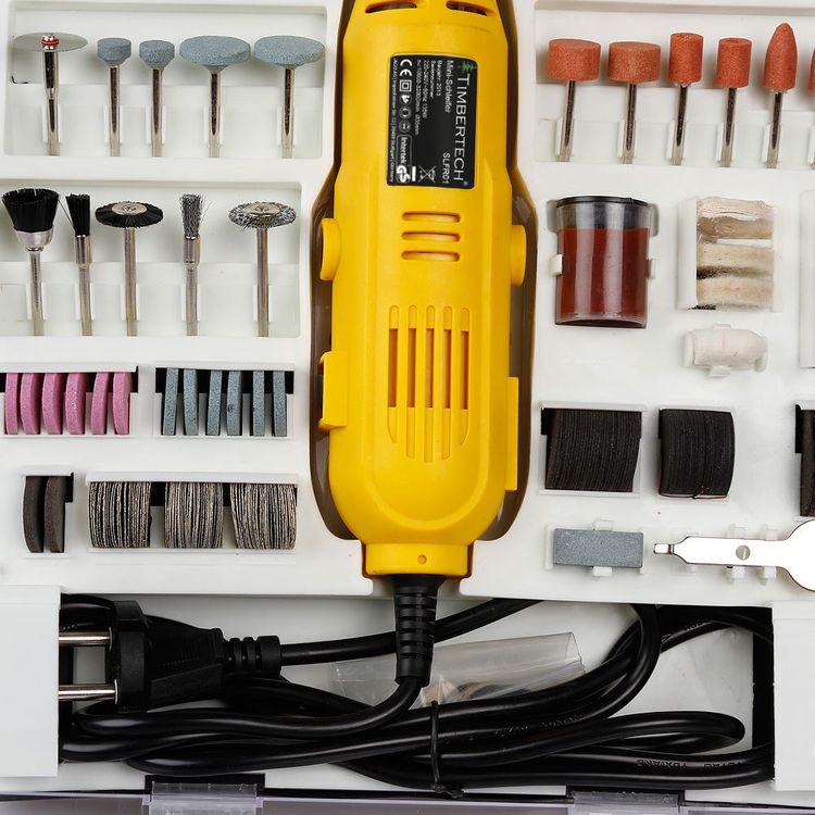 Mini-Schleifer Set 243-teilig (Neu und originalverpackt) in Stein am ...