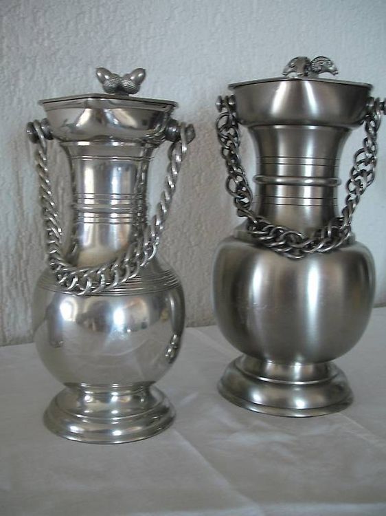 Channes et Gobelets en étain (Gebraucht) in St-Saphorin-Lavaux für CHF ...