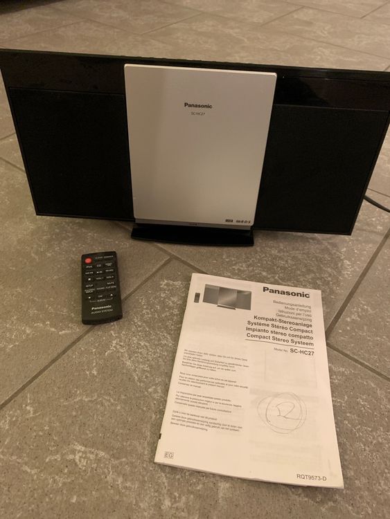 Panasonic SC HC27 Kompakt Stereoanlage (Gebraucht) in Schöftland für CHF 32 – mit Lieferung auf ...