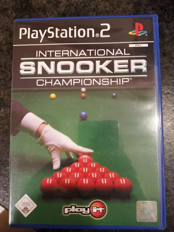 International Snooker Championship PS2 (Gebraucht) in Delémont für CHF ...
